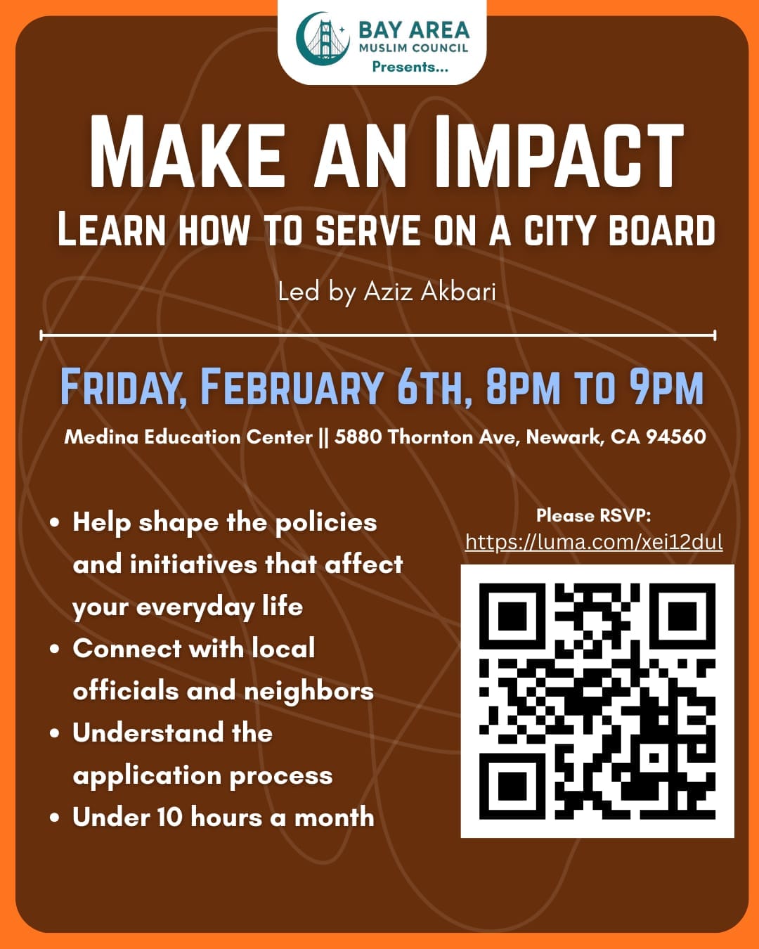 Make An Impact In Your Local City - February 6th, 2026