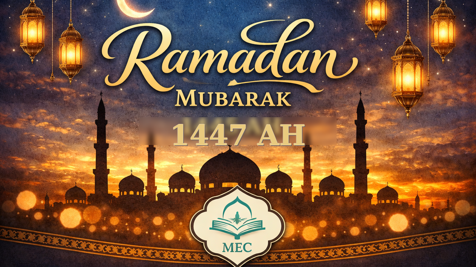Ramadan Schedule 1447 / 2026